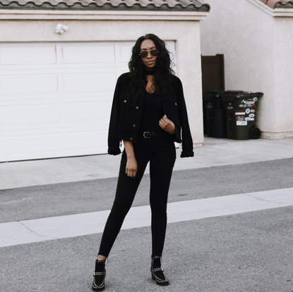 7 All-Black Outfits for Fall That'll Never Go Out of Style | Who What Wear