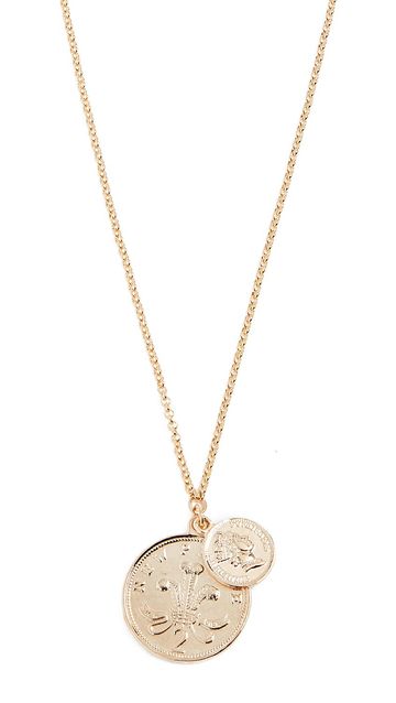19 Under-$100 Pendant Necklaces to Wear With Anything | Who What Wear