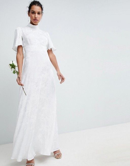 20 Simple Fall Wedding Dresses for the Bride | Who What Wear