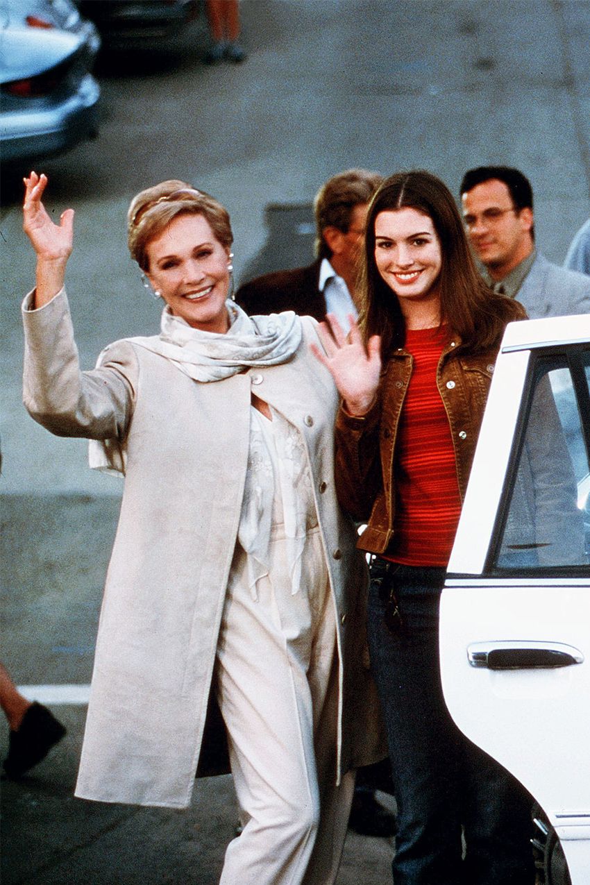 My Favorite Outfits From The Princess Diaries | Who What Wear