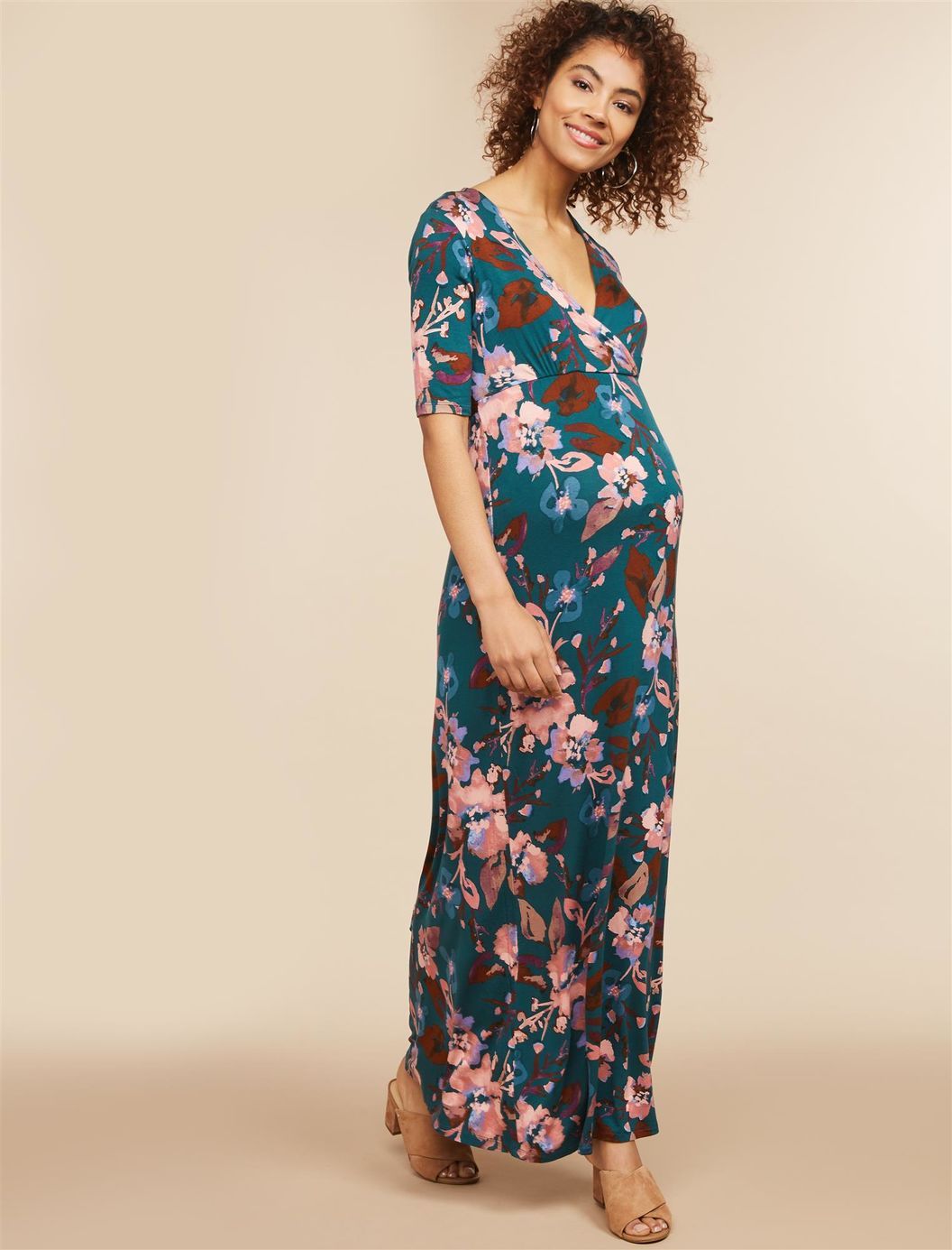 15 Fall Maternity Baby Shower Dresses to Buy Now | Who What Wear
