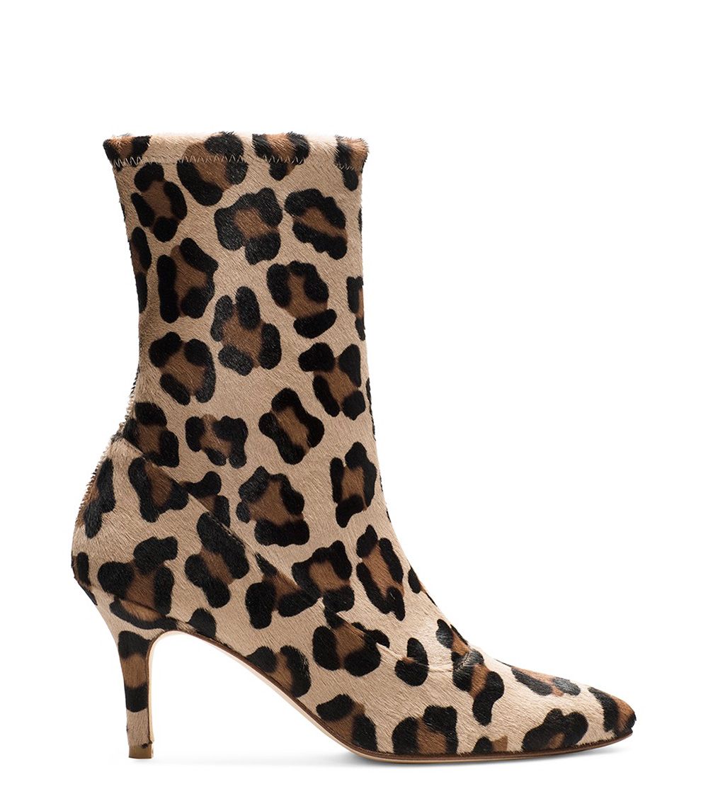 The Leopard-Print Ankle Boot Trend Is Happening | Who What Wear