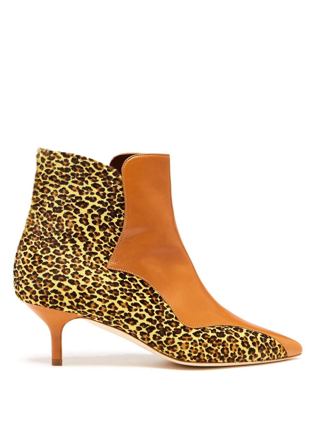 The Leopard-Print Ankle Boot Trend Is Happening | Who What Wear