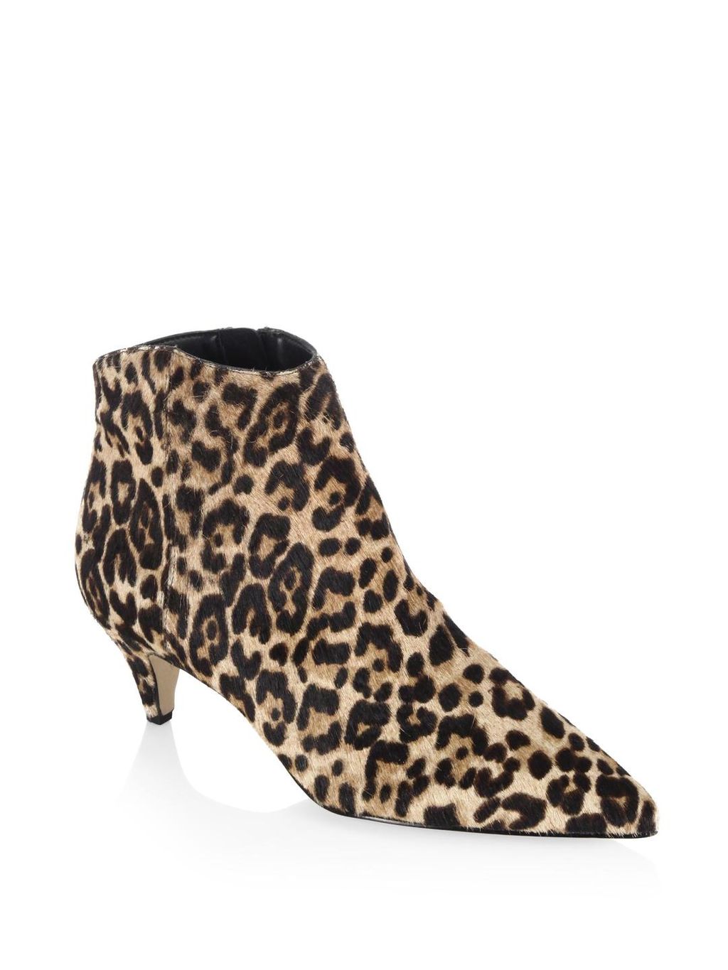 The Leopard-Print Ankle Boot Trend Is Happening | Who What Wear
