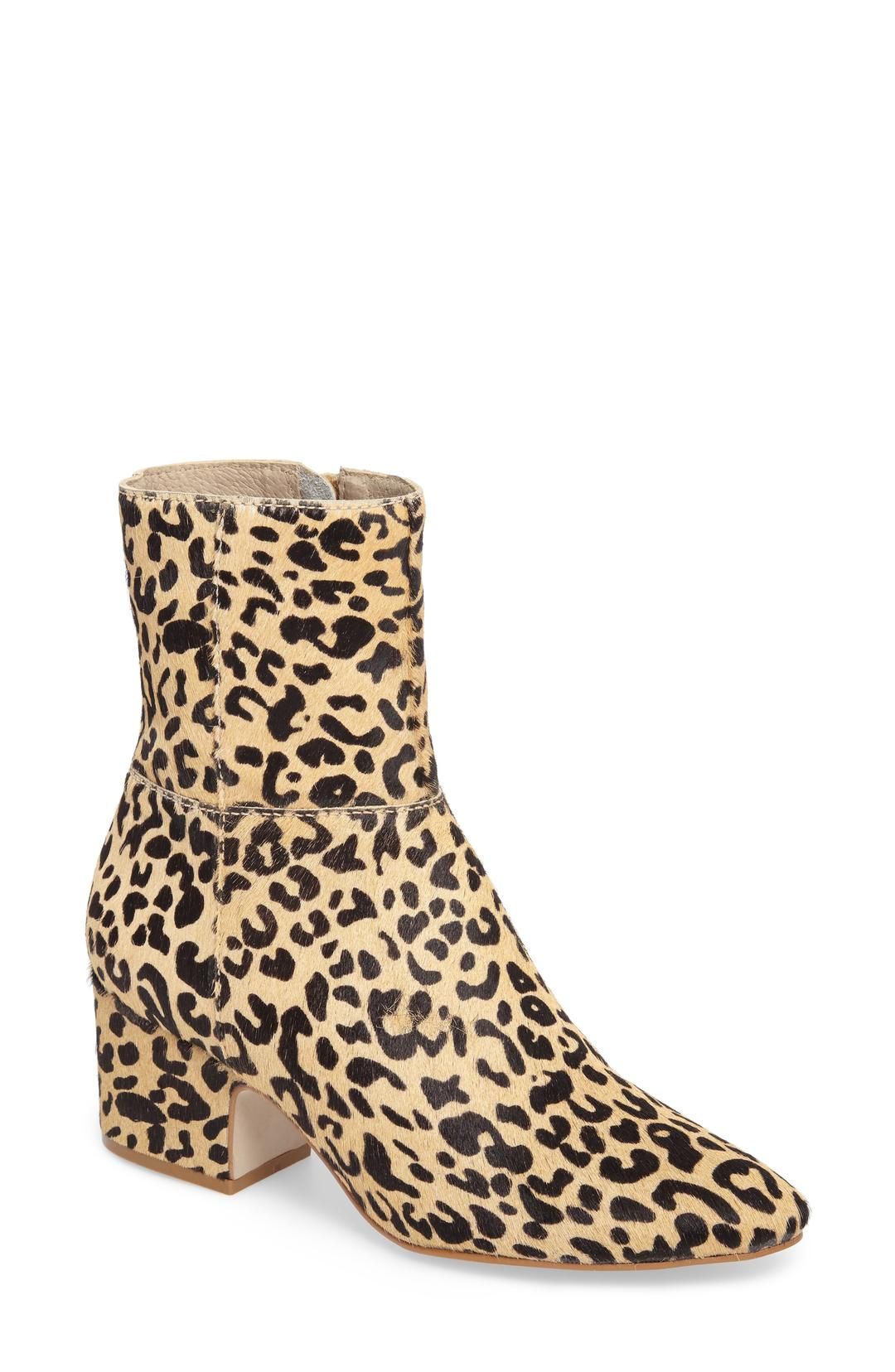 The Leopard-Print Ankle Boot Trend Is Happening | Who What Wear