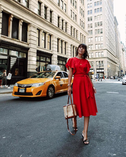 Found: 13 Fall Outfits for When It's Still Hot Outside | Who What Wear