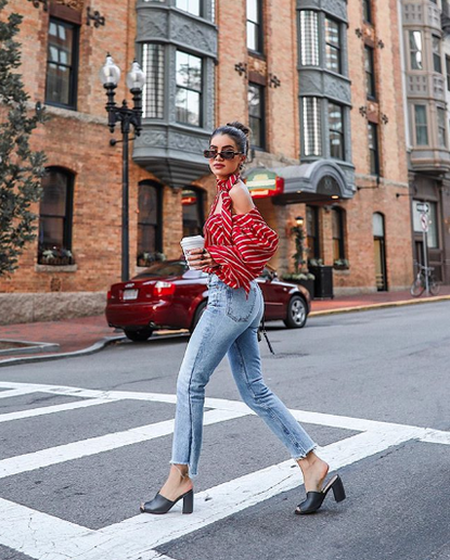 Found: 13 Fall Outfits for When It's Still Hot Outside | Who What Wear