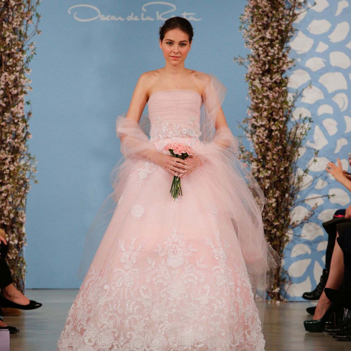 19 Pink Wedding Dresses for the Unconventional Bride | Who What Wear