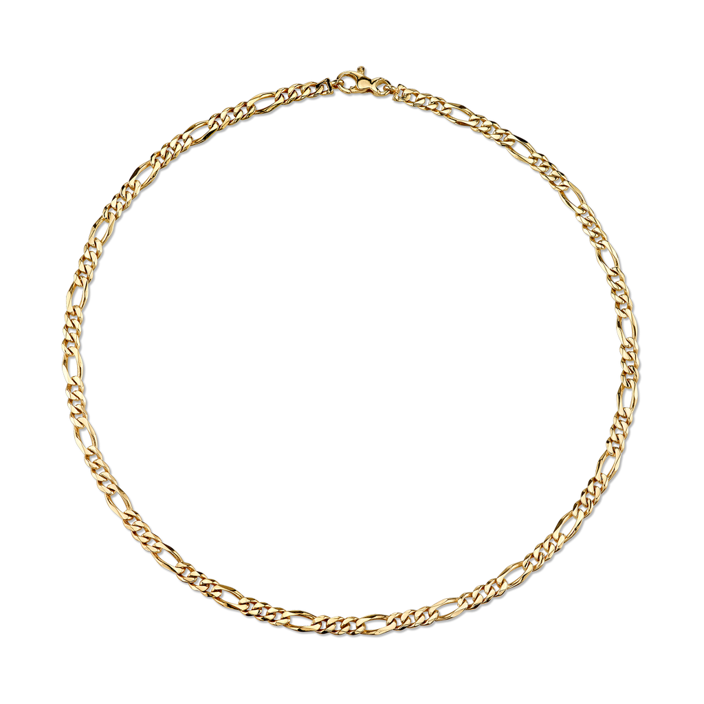 The Italian Gold Necklace Trend | Who What Wear