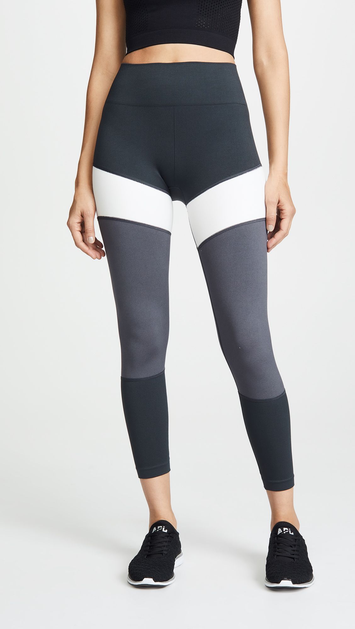 20 of the Best Color-Block Leggings | Who What Wear