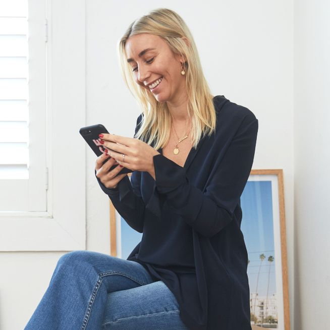 Alison Rice Discusses Her Office Style With Kacey Devlin | Who What Wear