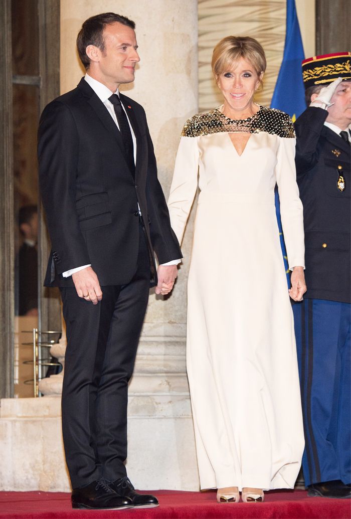 Brigitte Macron's Style Is Perfectly French | Who What Wear