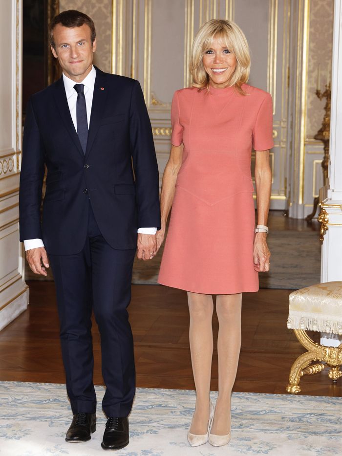 Brigitte Macron's Style Is Perfectly French | Who What Wear