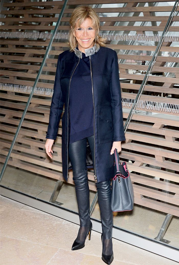 Brigitte Macron's Style Is Perfectly French | Who What Wear