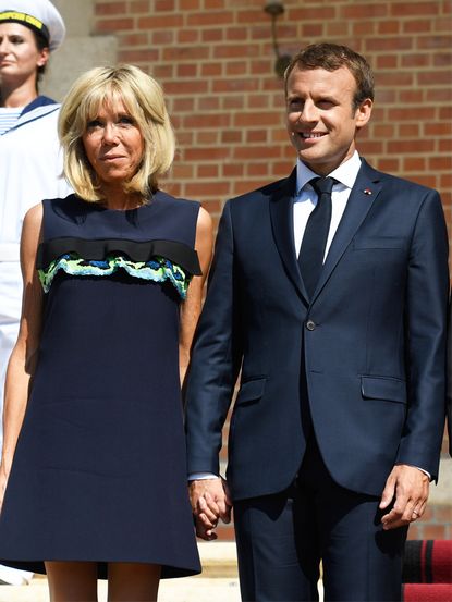 Brigitte Macron's Style Is Perfectly French | Who What Wear