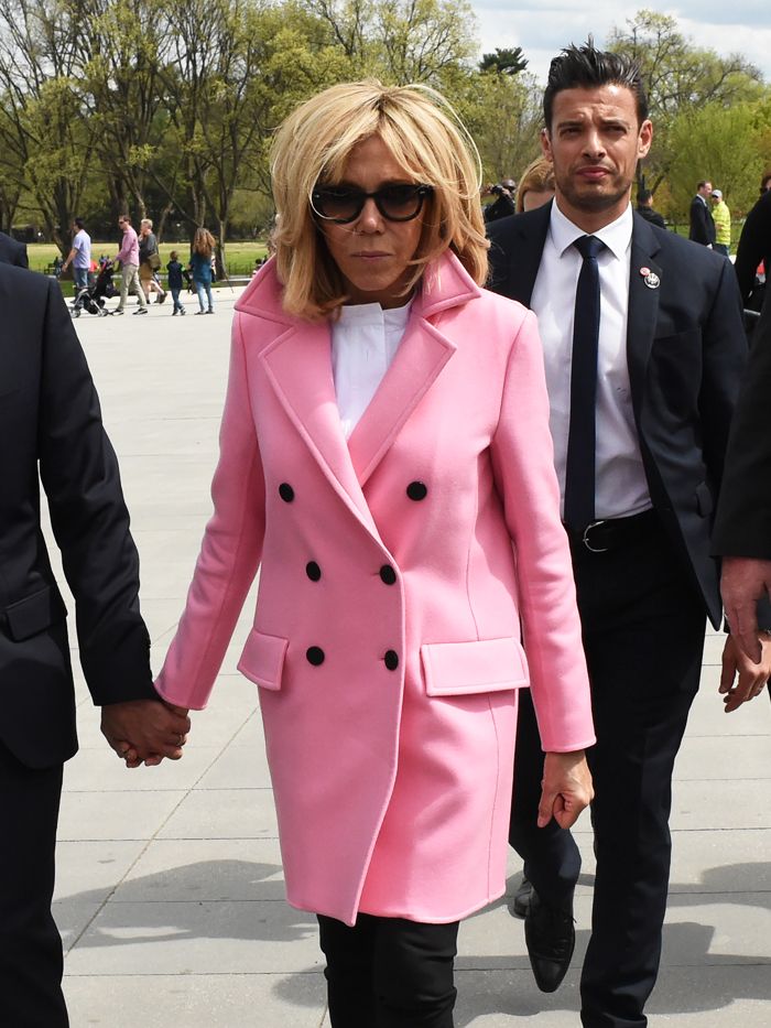 Brigitte Macron's Style Is Perfectly French | Who What Wear