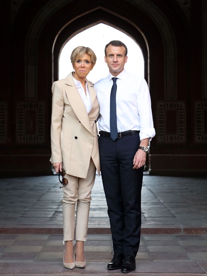 Brigitte Macron's Style Is Perfectly French | Who What Wear