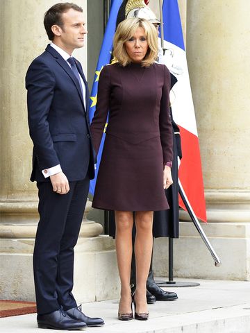 Brigitte Macron's Style Is Perfectly French | Who What Wear
