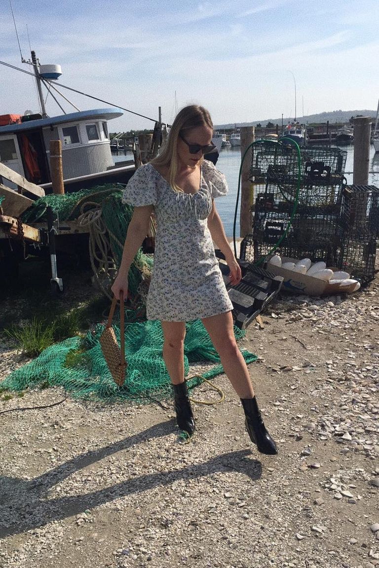 8 Perfect Summer Dresses to Wear With Boots Now | Who What Wear