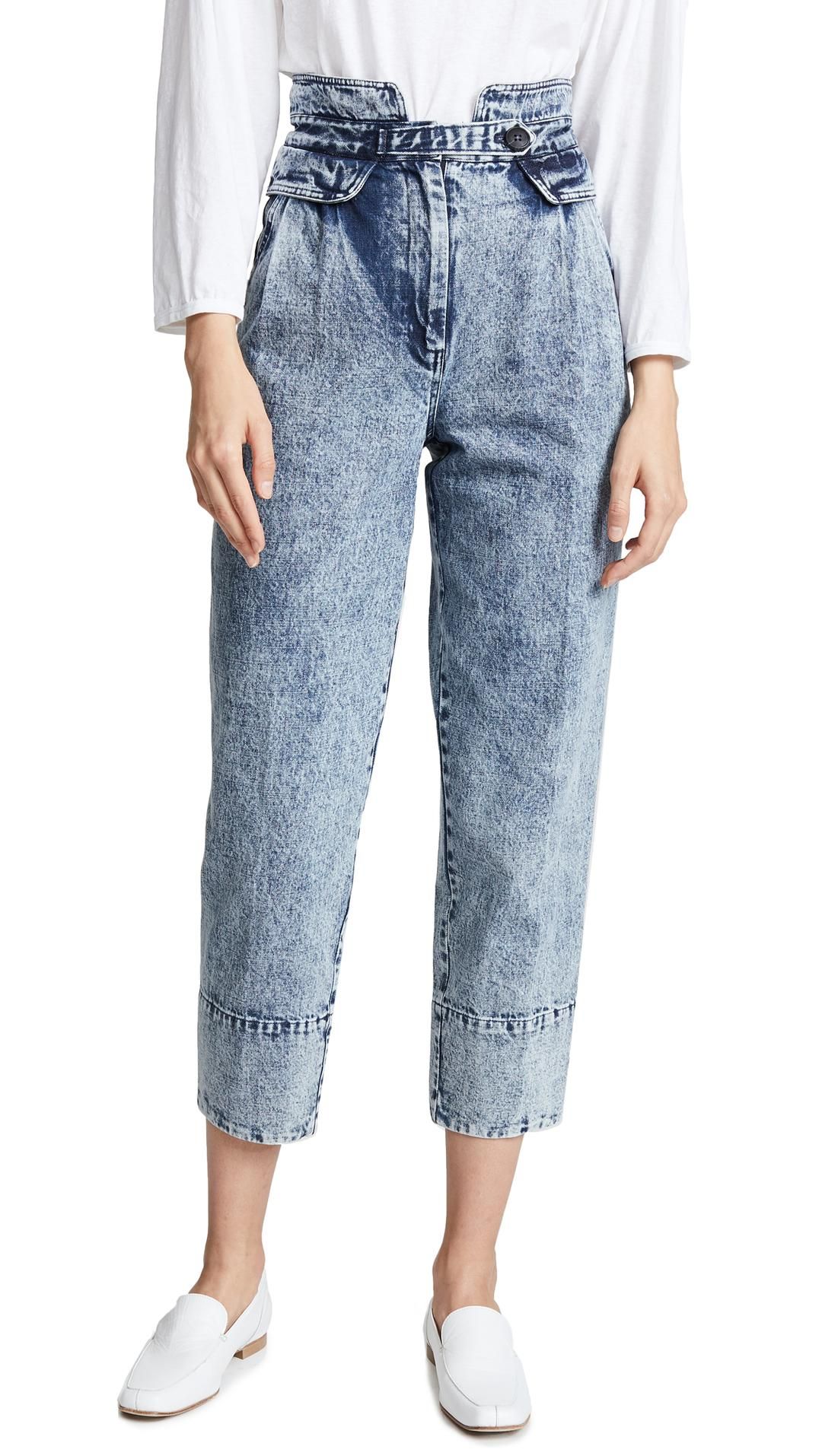 These Are the Top 4 Fall Jeans Trends, According to Buyers | Who What Wear