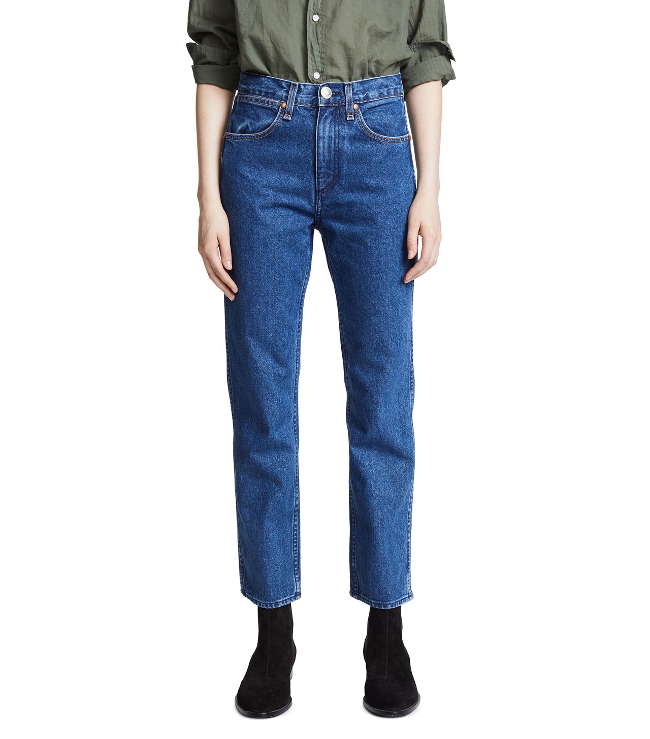 These Are the Top 4 Fall Jeans Trends, According to Buyers | Who What Wear