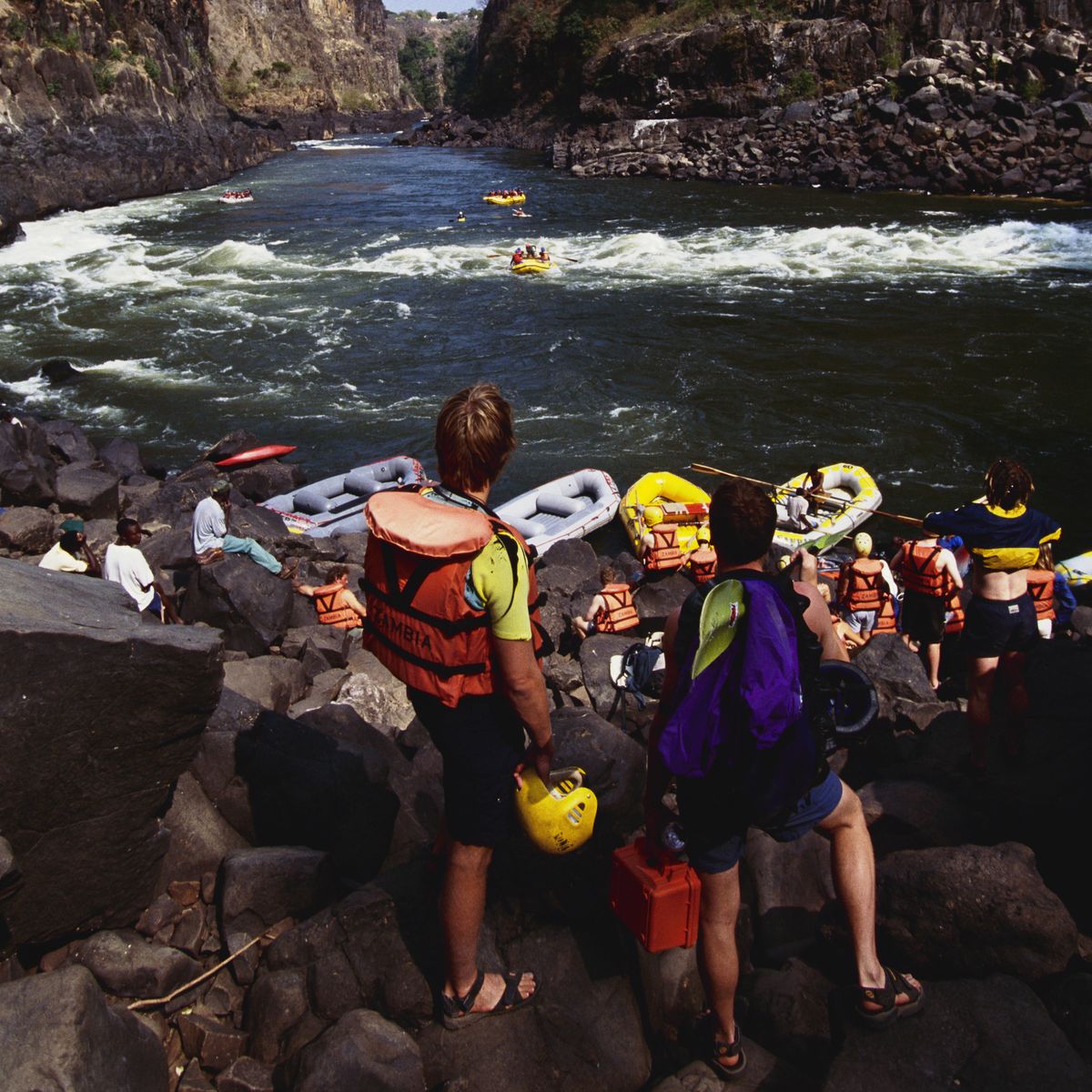 What to Wear on a Rafting Trip | Who What Wear