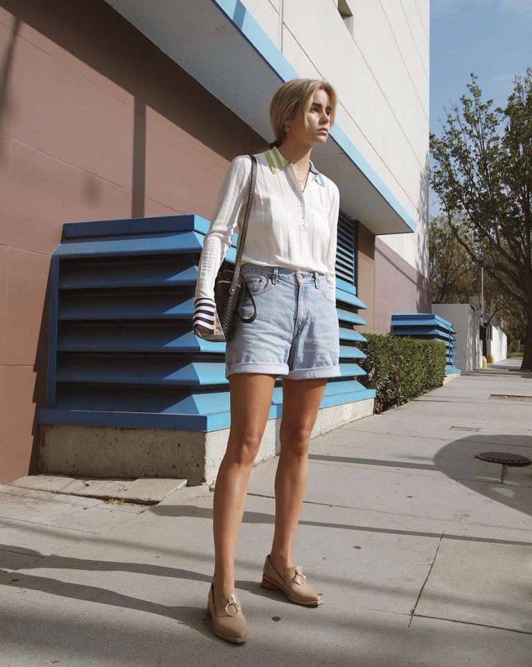 13 Fall Outfits With Shorts (Yes, It's Possible to Pull Off) | Who What ...