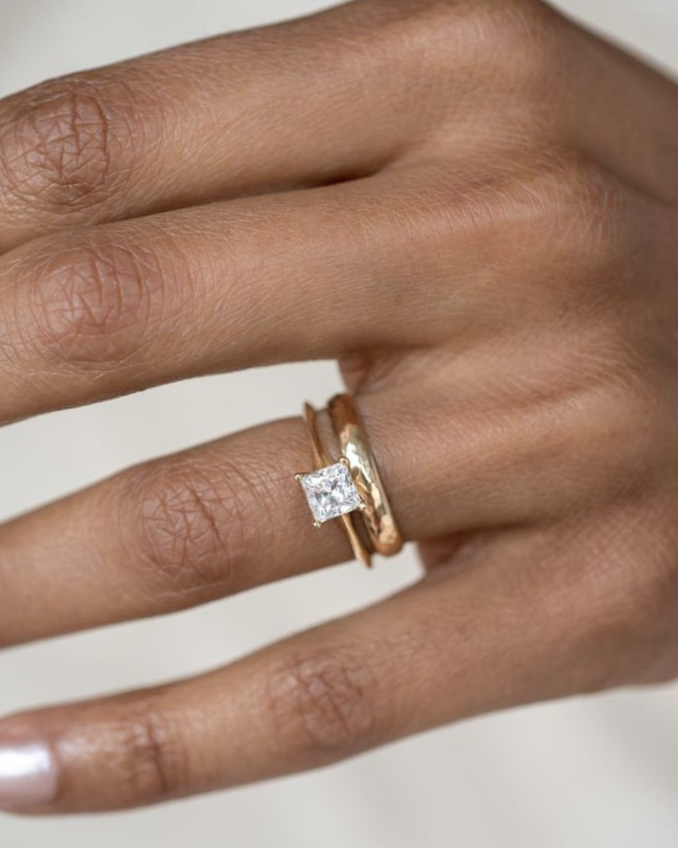 14 Timeless Square Engagement Rings | Who What Wear