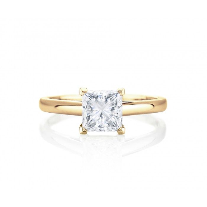 14 Timeless Square Engagement Rings | Who What Wear