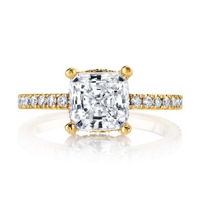 14 Timeless Square Engagement Rings | Who What Wear