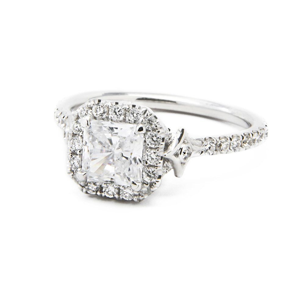 14 Timeless Square Engagement Rings | Who What Wear