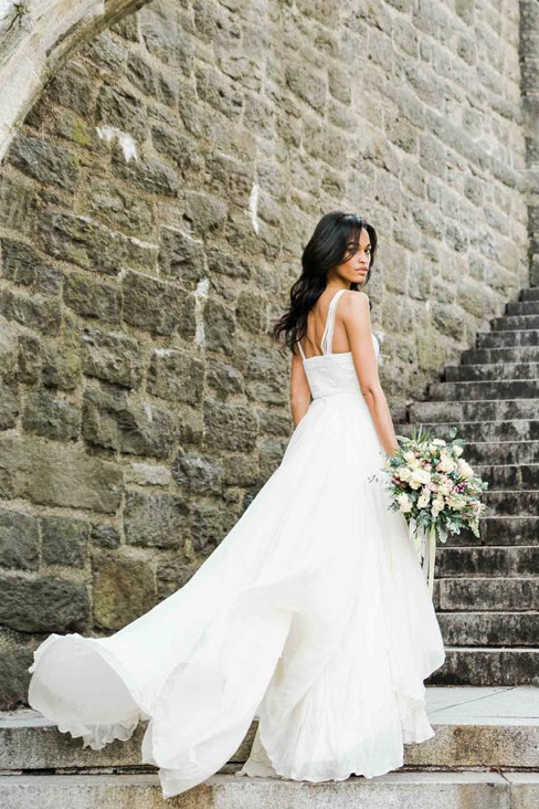 Tips and Tricks for Shopping for a Wedding Dress Train | Who What Wear