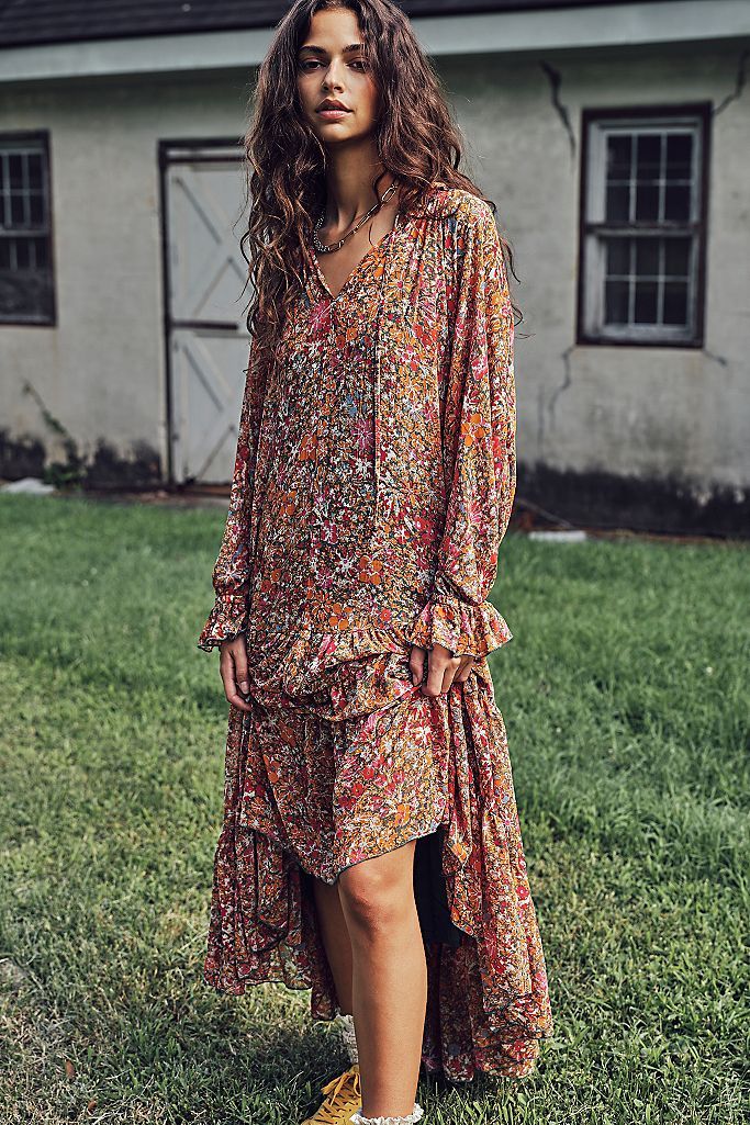 30 Pretty Boho Dresses Perfect for Fall | Who What Wear