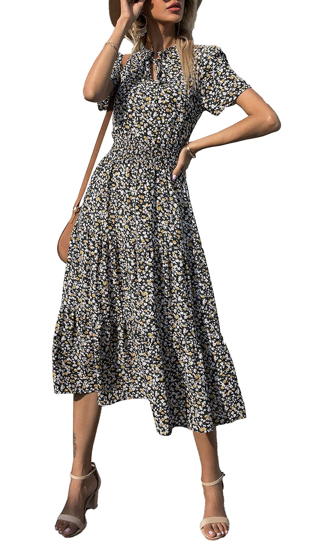 30 Pretty Boho Dresses Perfect for Fall | Who What Wear