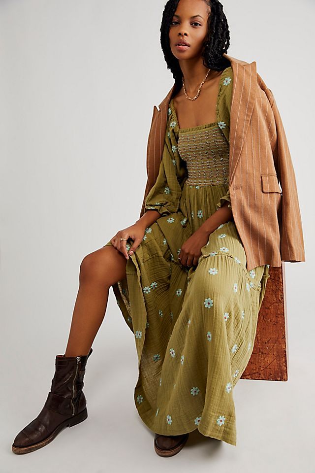 30 Pretty Boho Dresses Perfect for Fall | Who What Wear
