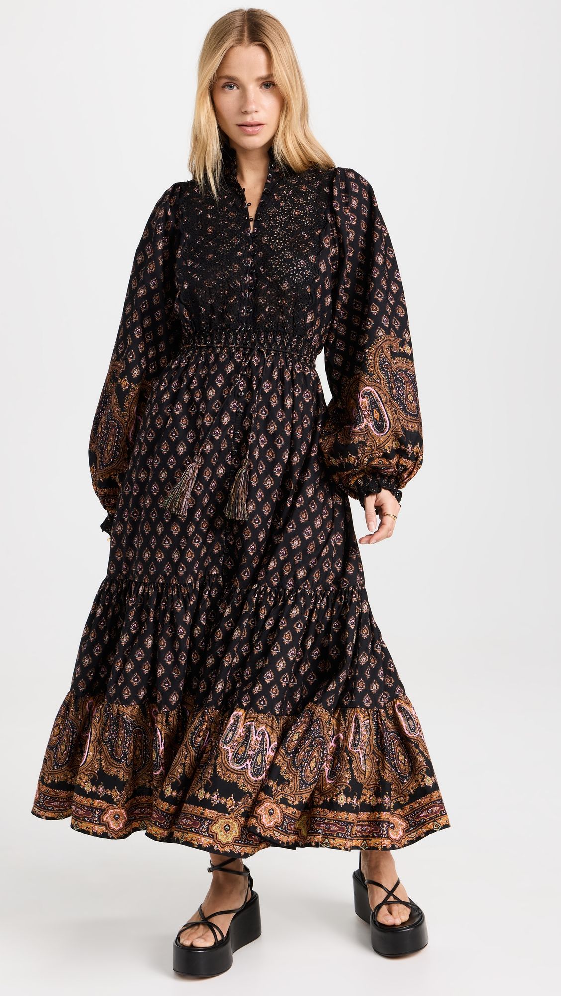 30 Pretty Boho Dresses Perfect for Fall | Who What Wear