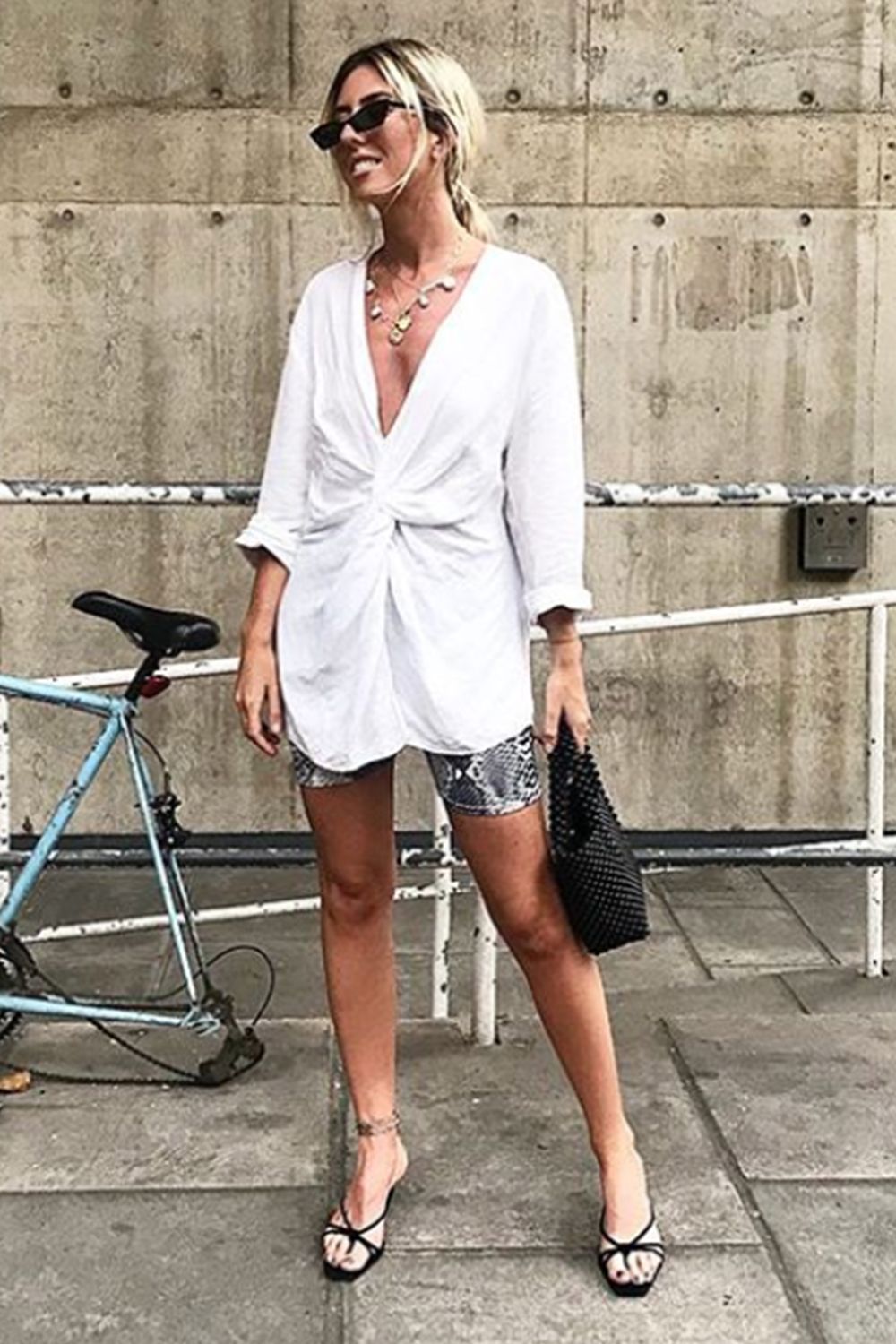 How Influencers Are Wearing the Cycling Shorts Fashion Trend | Who What ...