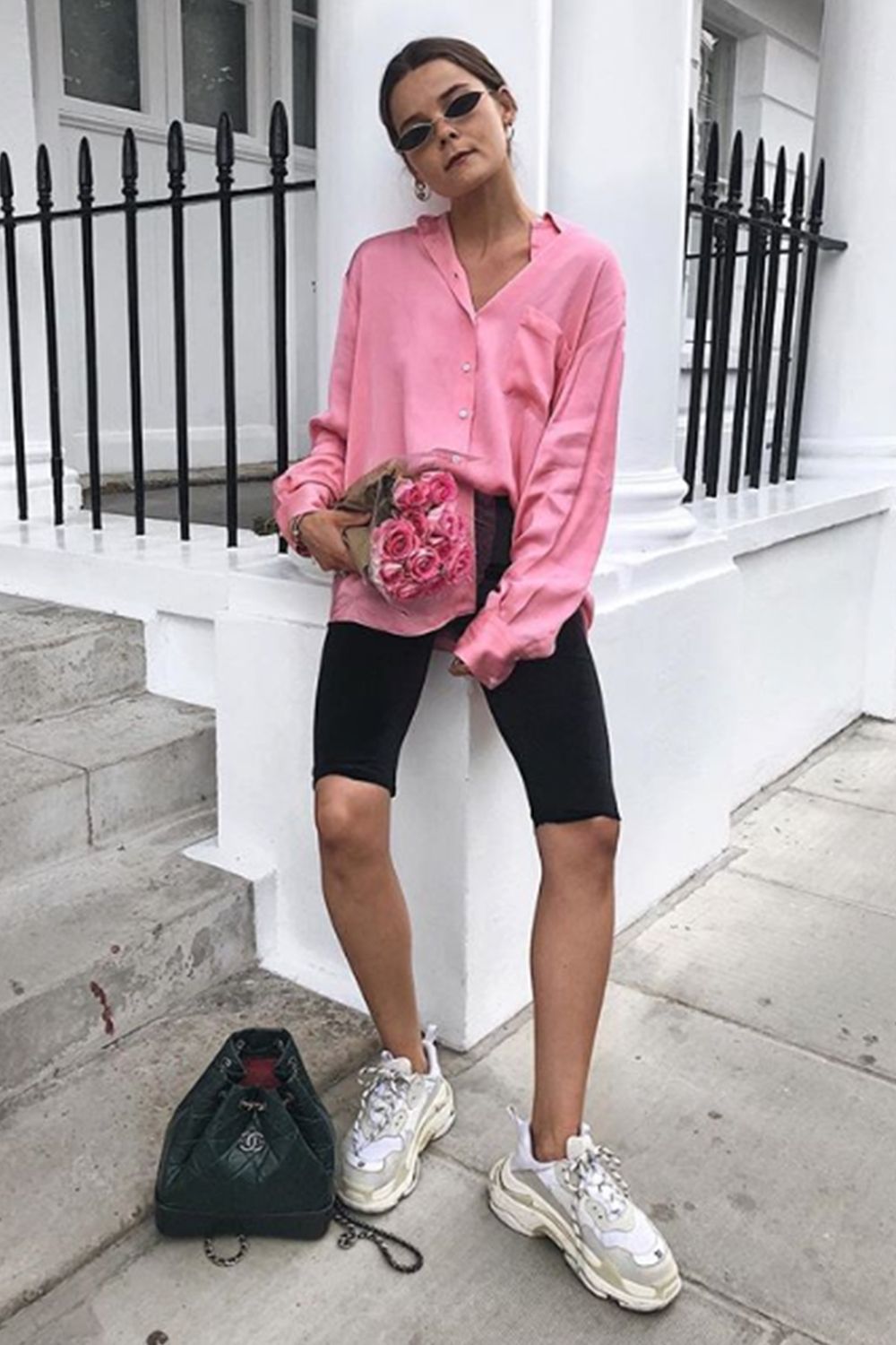 How Influencers Are Wearing the Cycling Shorts Fashion Trend | Who What ...
