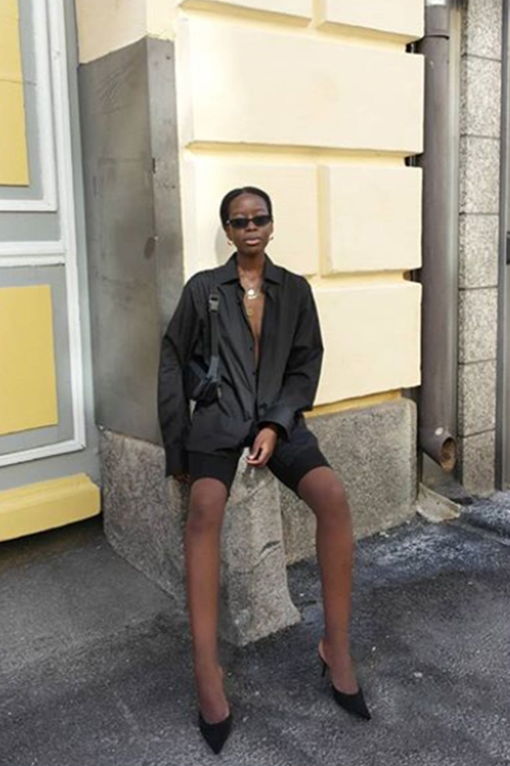 How Influencers Are Wearing the Cycling Shorts Fashion Trend | Who What ...