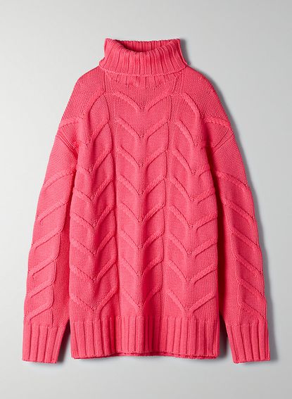 13 Pink Sweater Outfits We're Copying This Season | Who What Wear