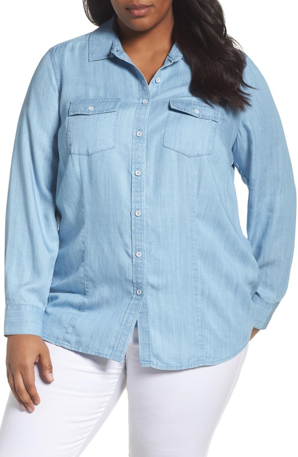 The Best 12 Jean Shirt Outfits to Wear This Fall | Who What Wear