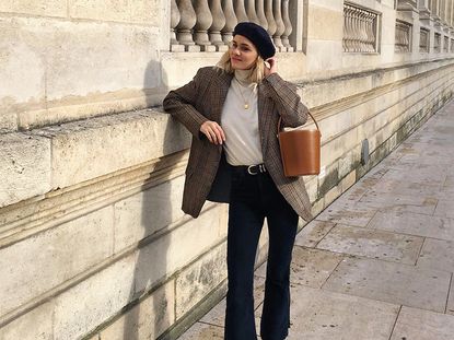The 7-Piece French-Girl Fall Capsule Wardrobe | Who What Wear