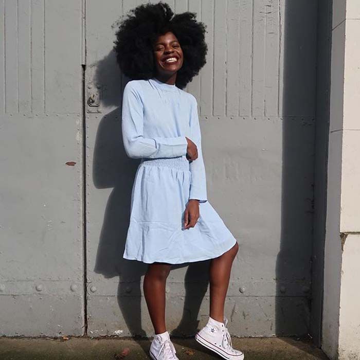 25 Pale Blue Dresses Your Wardrobe Needs This Fall | Who What Wear