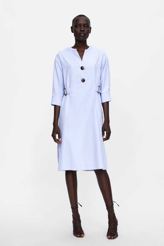 25 Pale Blue Dresses Your Wardrobe Needs This Fall | Who What Wear