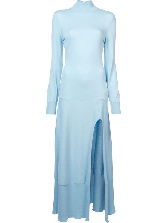 25 Pale Blue Dresses Your Wardrobe Needs This Fall | Who What Wear