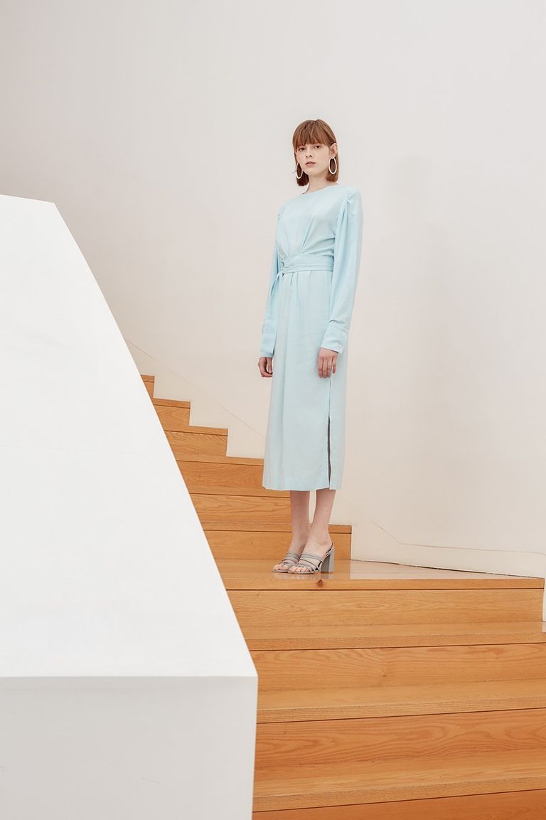 25 Pale Blue Dresses Your Wardrobe Needs This Fall | Who What Wear