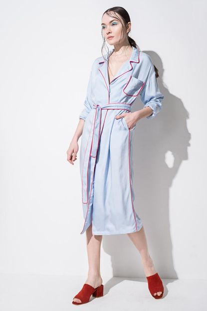 25 Pale Blue Dresses Your Wardrobe Needs This Fall | Who What Wear