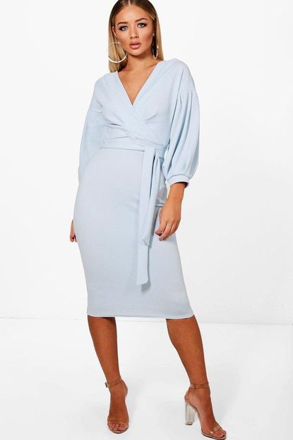 25 Pale Blue Dresses Your Wardrobe Needs This Fall | Who What Wear