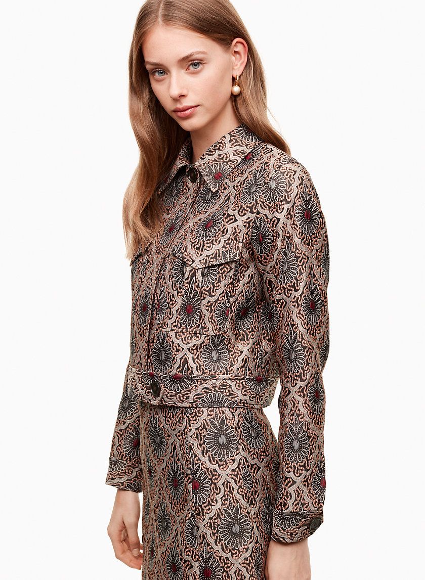 25 Shiny Jackets for Fall | Who What Wear