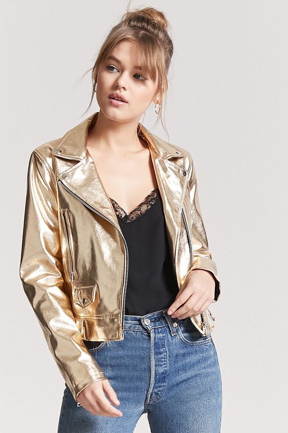 25 Shiny Jackets for Fall | Who What Wear